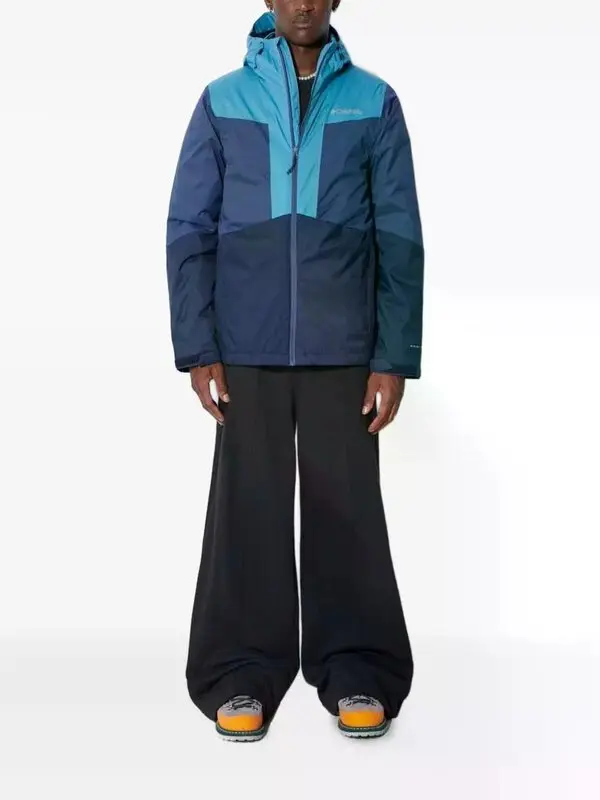 Columbia Wallowa Park Hooded Jacket - Blue