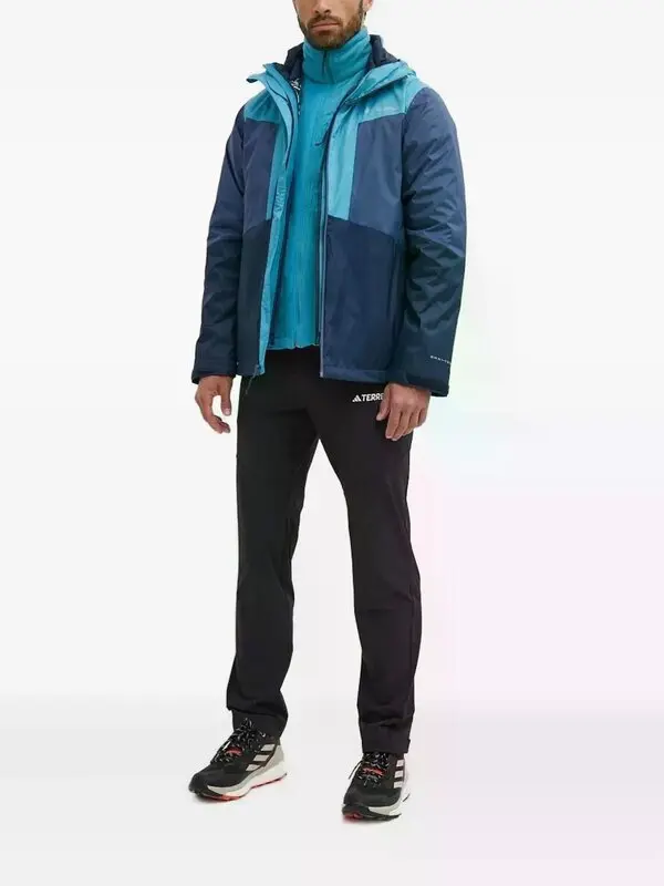 Columbia Wallowa Park Hooded Jacket - Blue