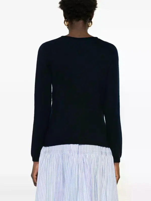 Hawico Crew Neck Long Sleeve Sweater
