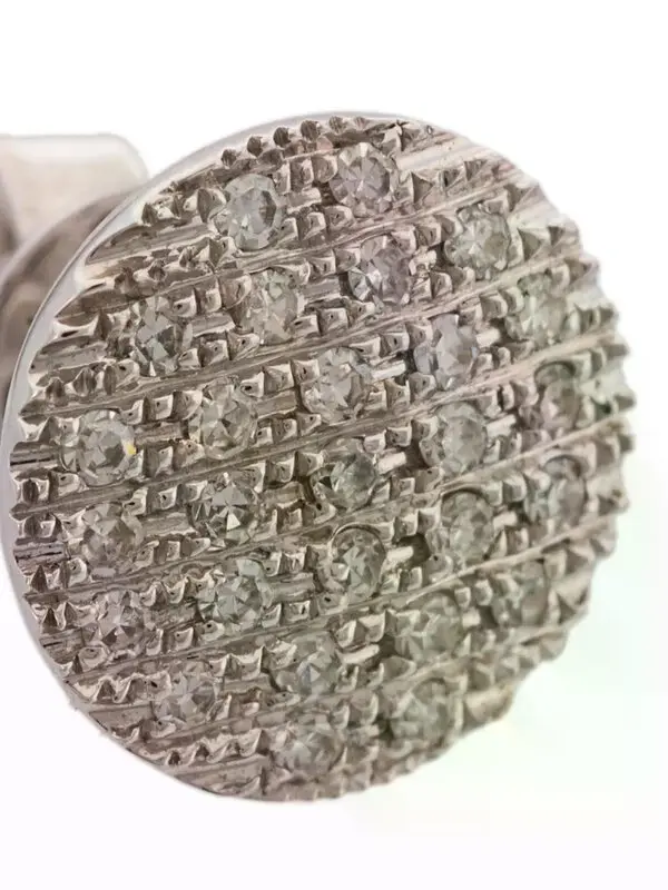 DANA REBECCA DESIGNS 14kt White Gold Diamond Stud Earrings