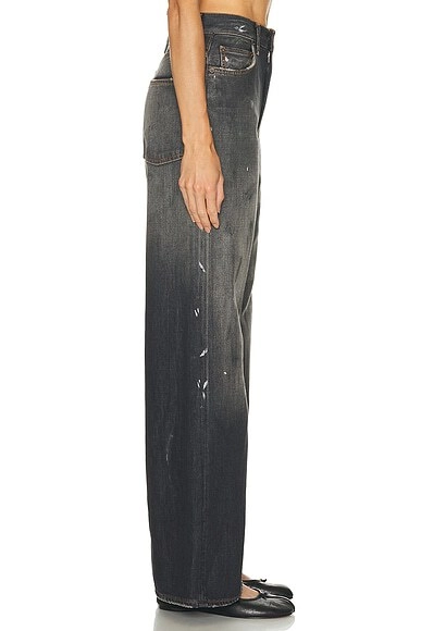 Acne Studios 2022 Trafalgar Wide Leg Jean - Black
