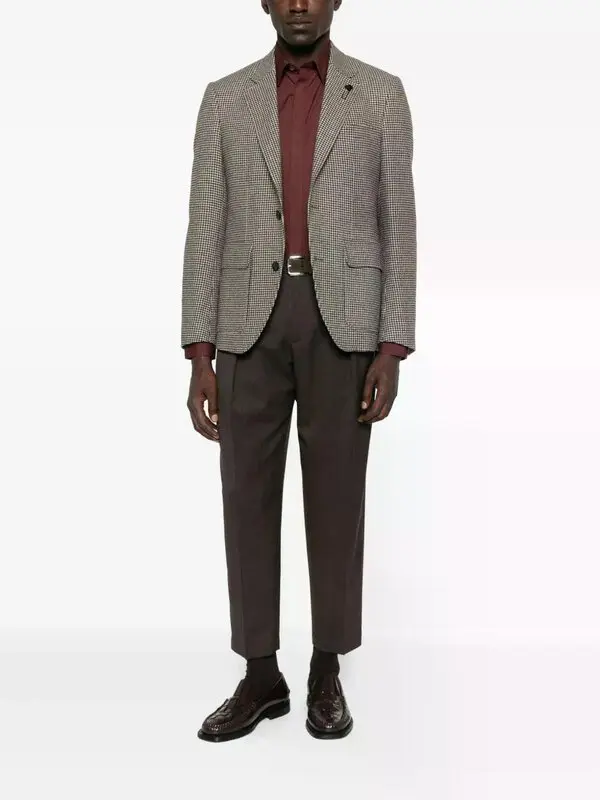 BRIGLIA 1949 Pleated-front Trousers