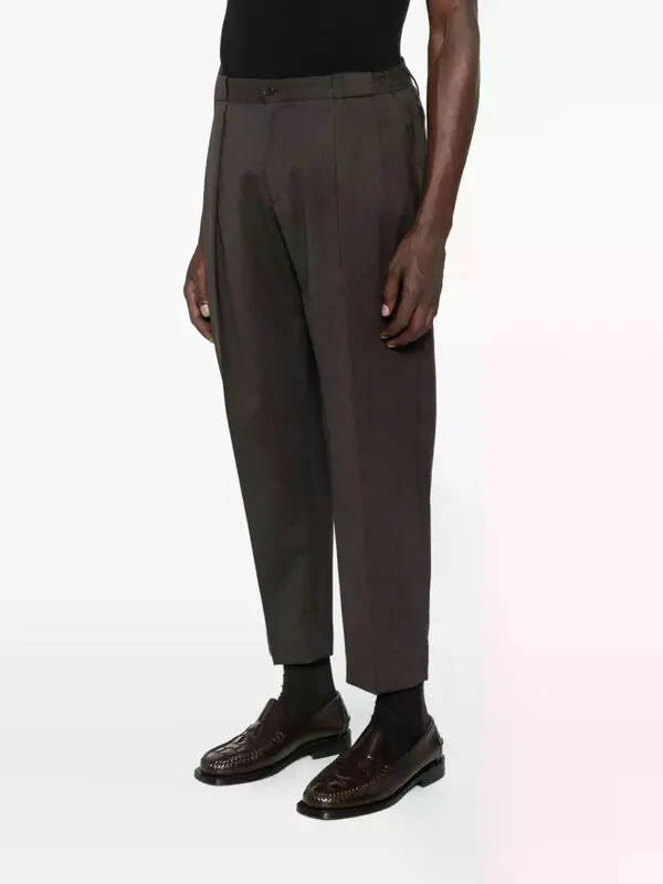 BRIGLIA 1949 Pleated-front Trousers