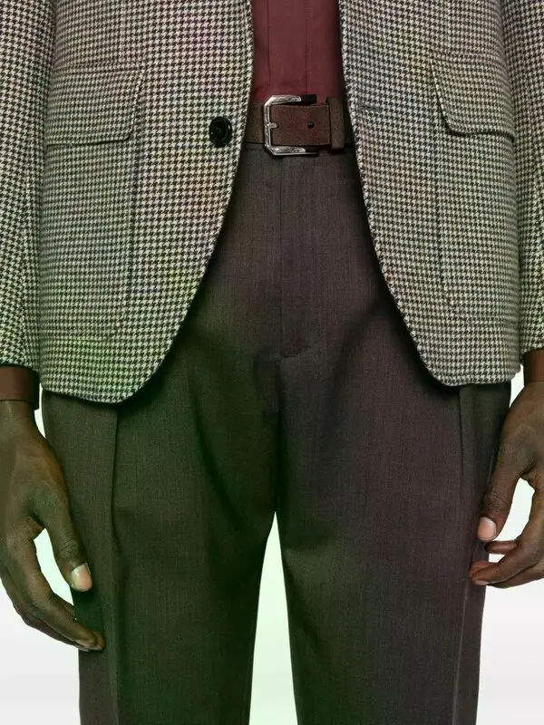 BRIGLIA 1949 Pleated-front Trousers