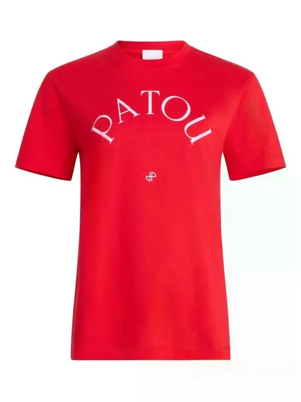 PATOU Logo T-shirt - Red