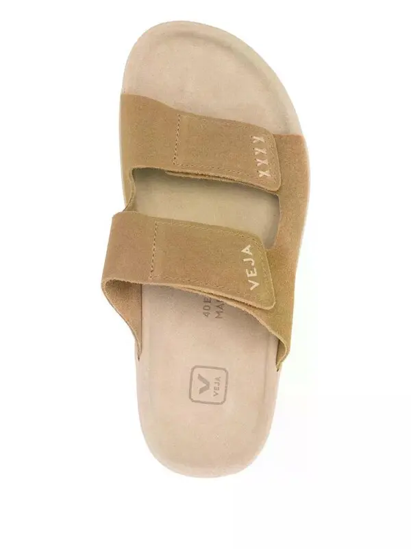 VEJA Etna Double-strap Suede Sandals