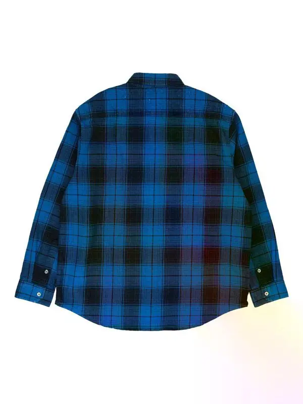 PURPLE BRAND Plaid Shirt