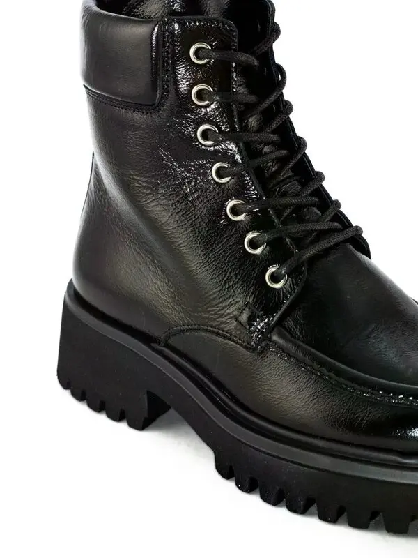 GUGLIELMO ROTTA Leather Lace-up Boots