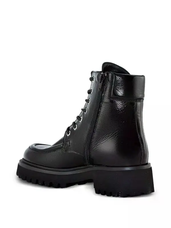 GUGLIELMO ROTTA Leather Lace-up Boots