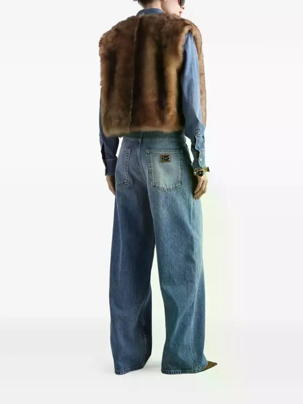 Dolce & Gabbana Denim Shirt