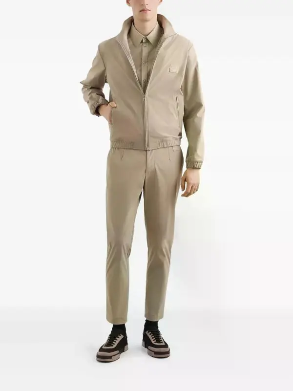 Dolce & Gabbana Button-up Short-sleeve Shirt