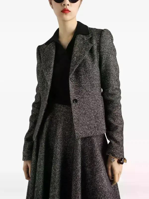 Dolce & Gabbana Mélange-effect Jacket