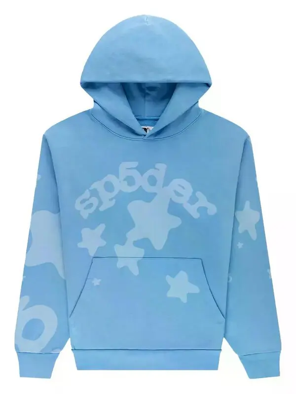 SP5DER Beluga V2 Dusty Hoodie - Blue