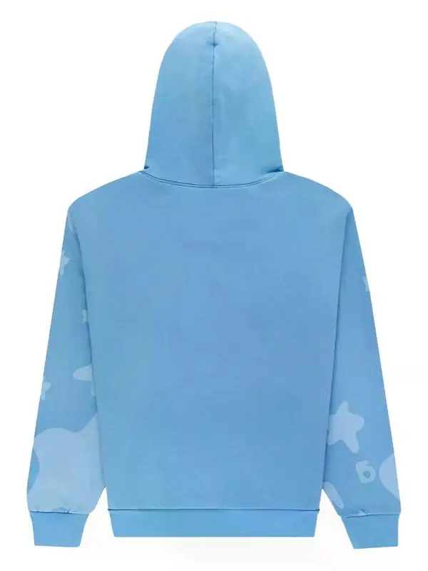 SP5DER Beluga V2 Dusty Hoodie - Blue