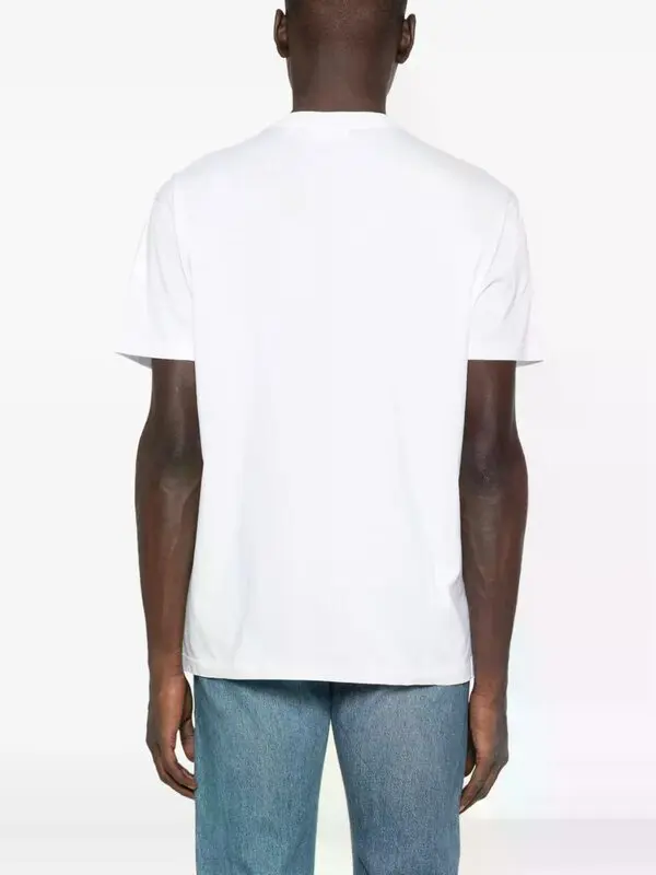 Maison Labiche Café Popincourt Embroidered T-shirt