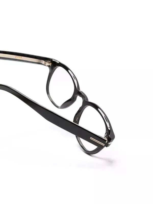 BOSS Round Frame Eyeglasses