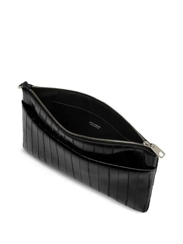 Dolce & Gabbana Zip-fastening Clutch