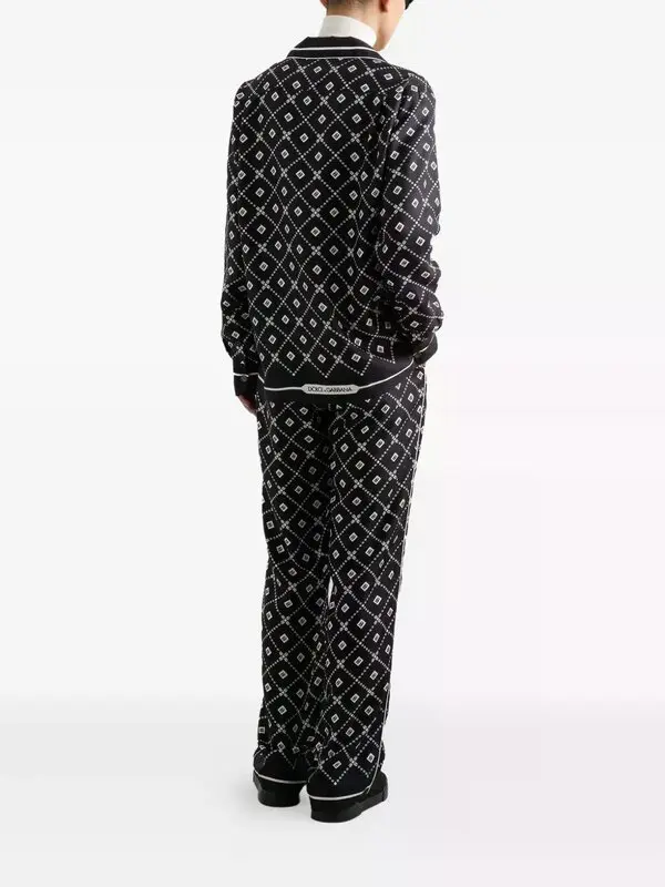 Dolce & Gabbana Geometric-pattern Shirt