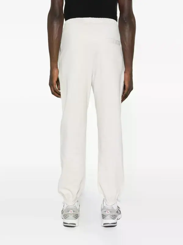 Y3 Cotton Drawstring Trousers With Elasticated Cuffs