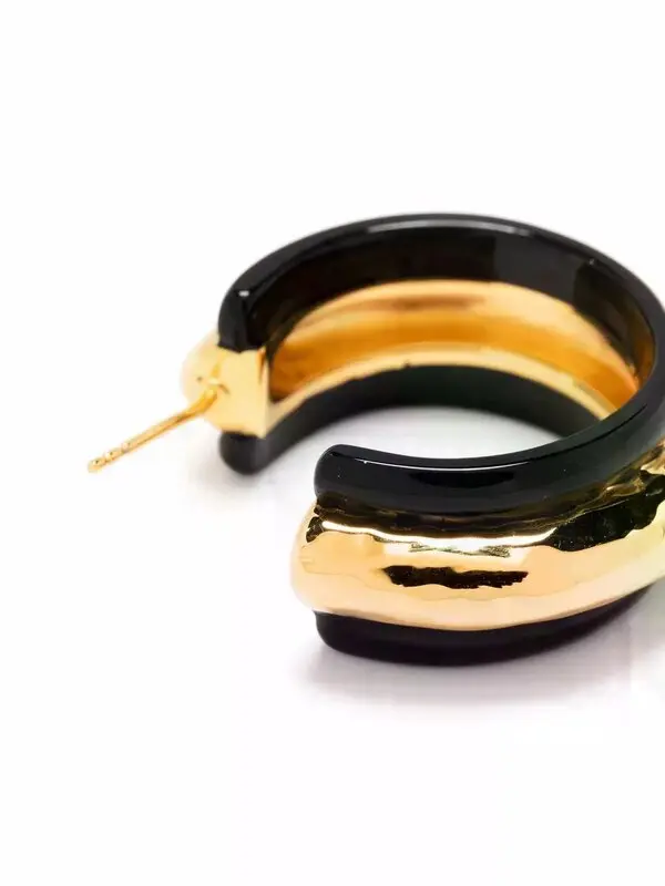 AURÉLIE BIDERMANN Nazca Hoop Earrings