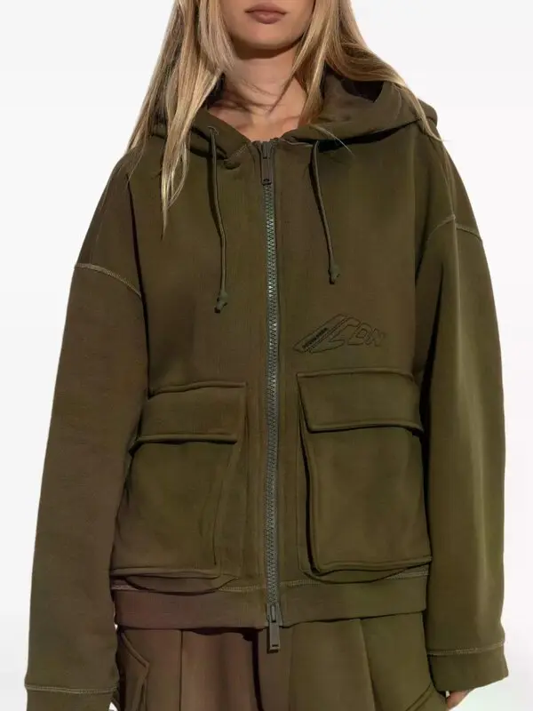 Dsquared2 Embroidered Logo Hoodie