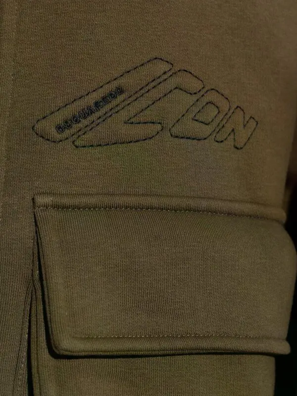 Dsquared2 Embroidered Logo Hoodie