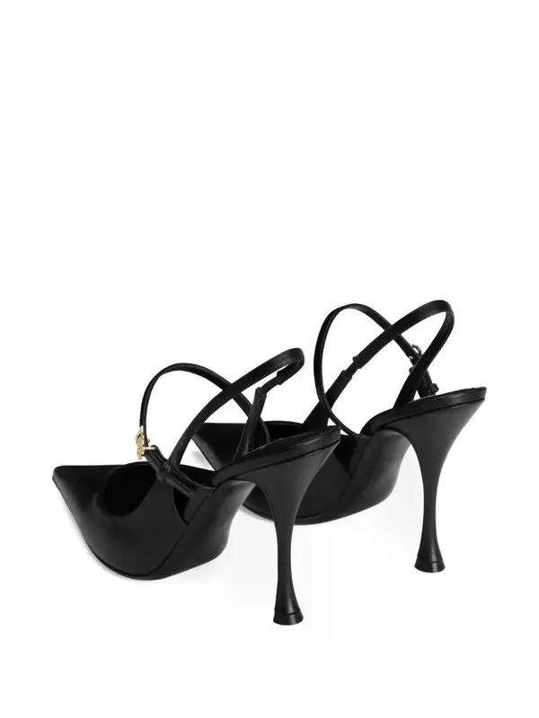 Dolce & Gabbana 90mm Pointed Toe Slingback Pumps