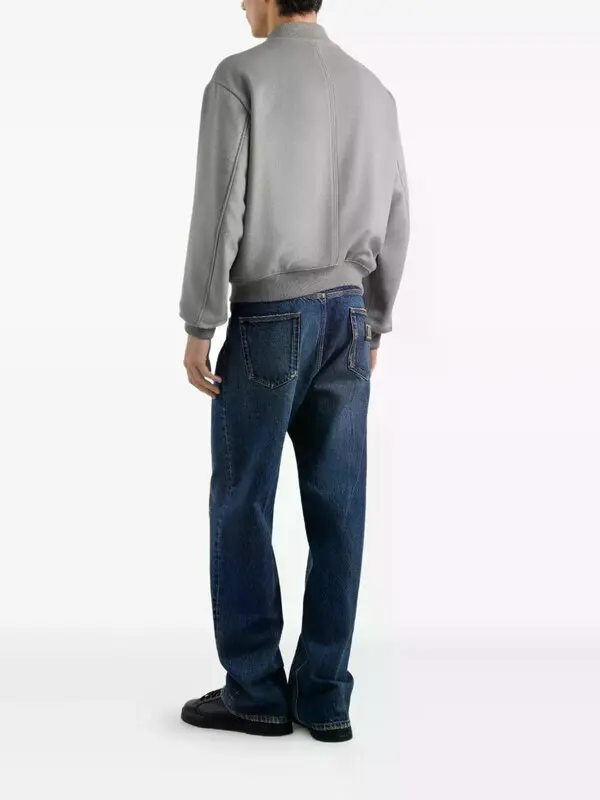 Dolce & Gabbana Henley Silk T-shirt