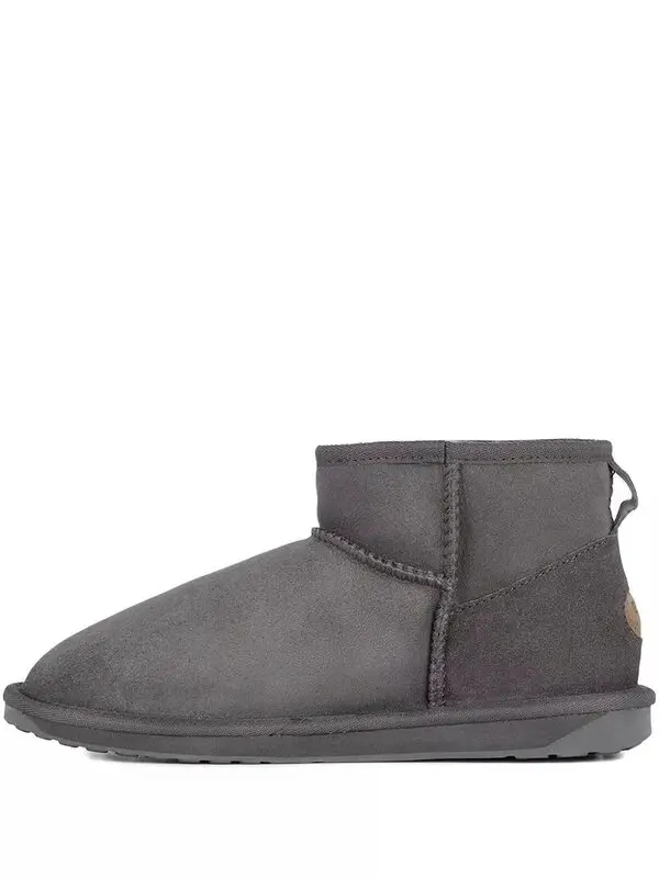 EMU AUSTRALIA Suede Ankle Boots - Grey