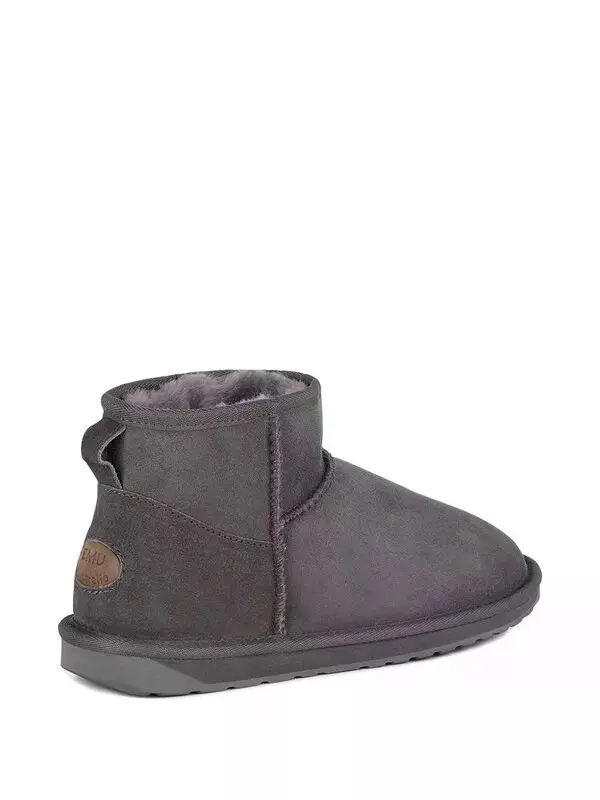 EMU AUSTRALIA Suede Ankle Boots - Grey
