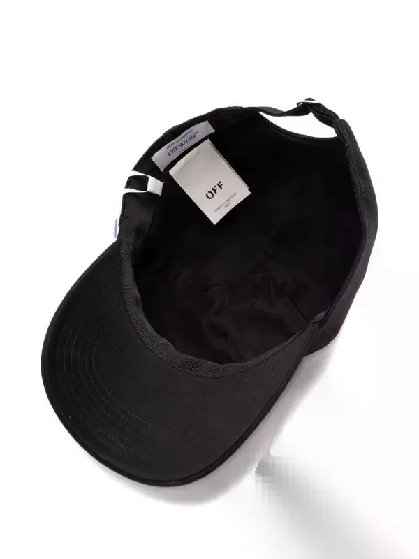 Off-White Logo-embroidered Baseball Cap