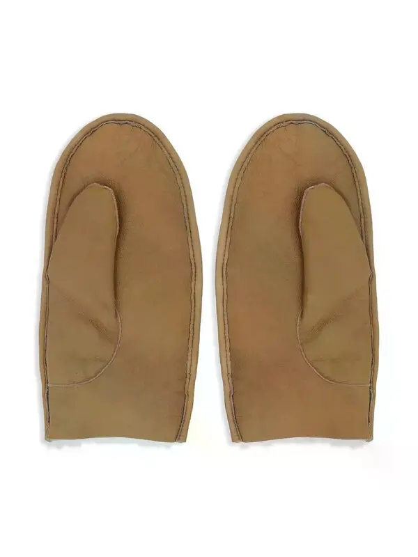 BLESS Panelled Mittens - Blue