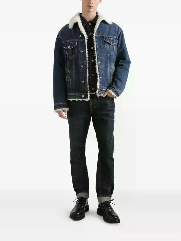 Dolce & Gabbana Dark Wash Denim Jacket