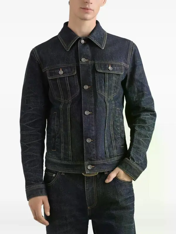 Dolce & Gabbana Dark Wash Denim Jacket