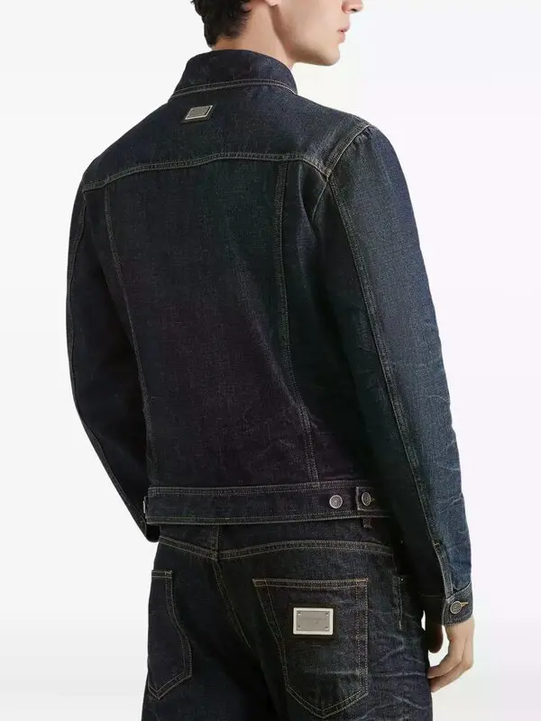 Dolce & Gabbana Dark Wash Denim Jacket