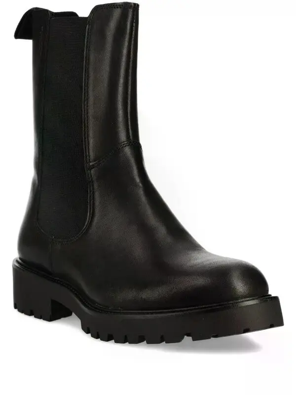 VAGABOND SHOEMAKERS Elastic Panel Leather Boots