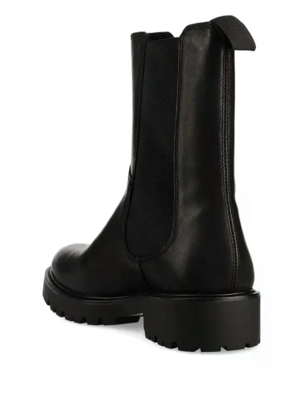 VAGABOND SHOEMAKERS Elastic Panel Leather Boots