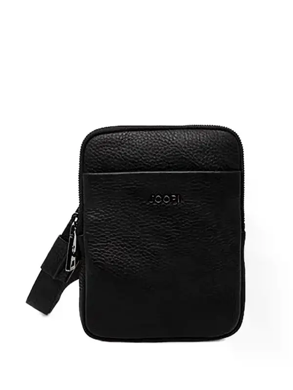 JOOP! Textured Messenger Bag - Black