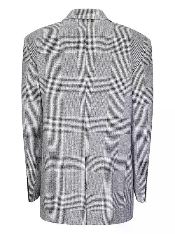 Tagliatore Glen-plaid Double-breasted Suit