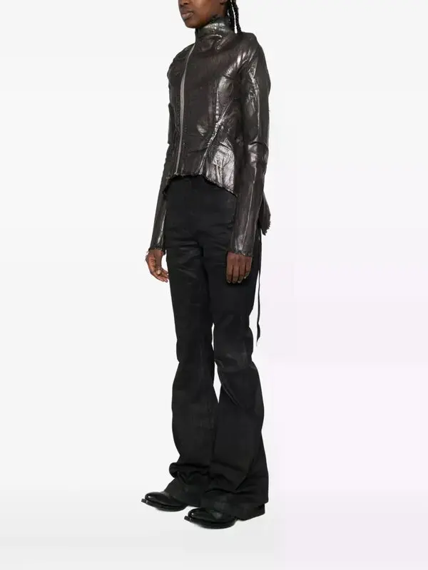 Rick Owens Asymmetrical Zip-front Jacket