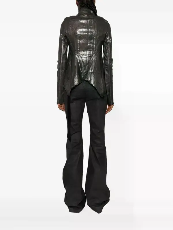 Rick Owens Asymmetrical Zip-front Jacket