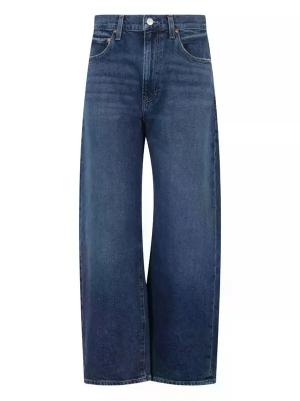 Paige Logo Patch Jeans