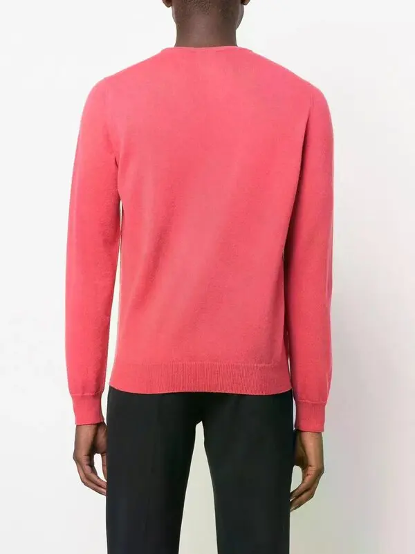 Malo Fine-knit Cashmere Jumper - Pink