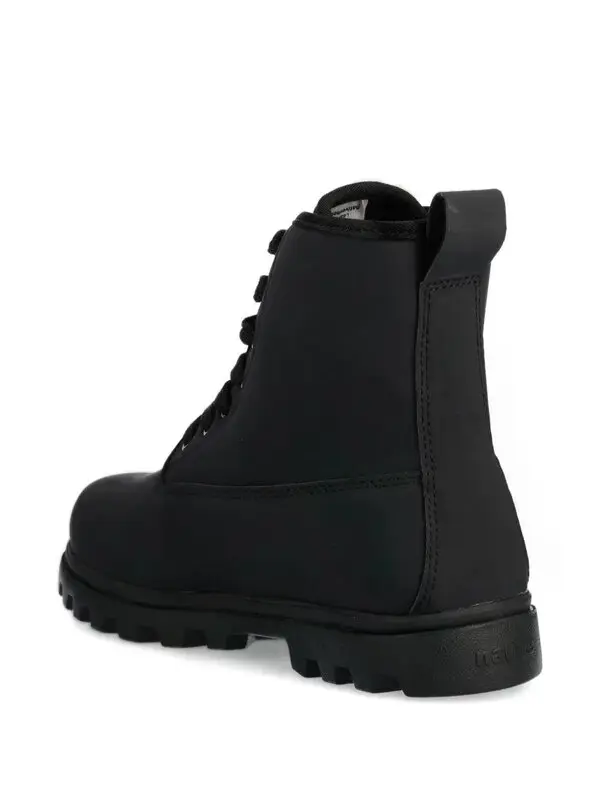 NATIVE Lace-up Lug Sole Boots