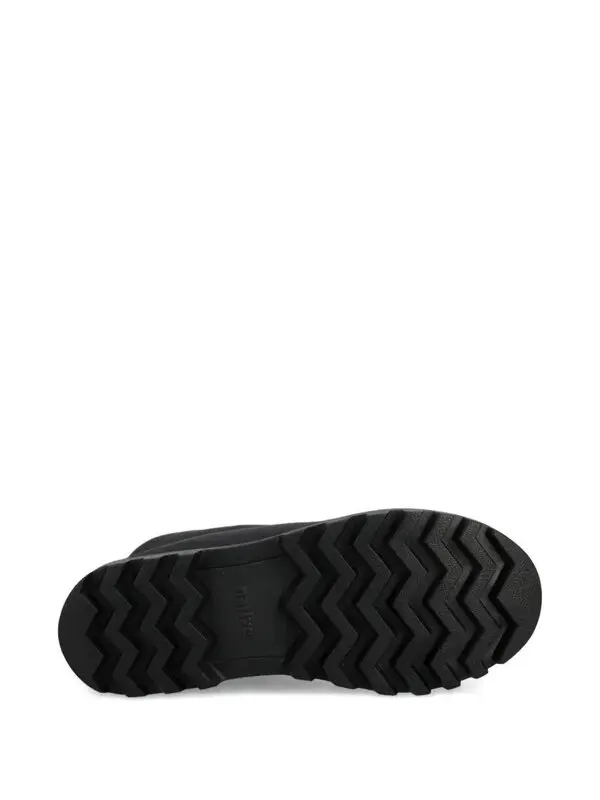 NATIVE Lace-up Lug Sole Boots