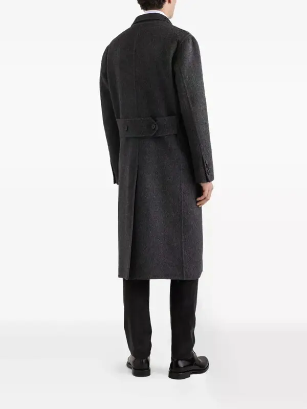 Dolce & Gabbana Corduroy Logo Plaque Trousers