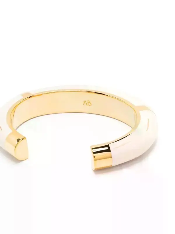 AURÉLIE BIDERMANN Caftan Moon Bangle Bracelet