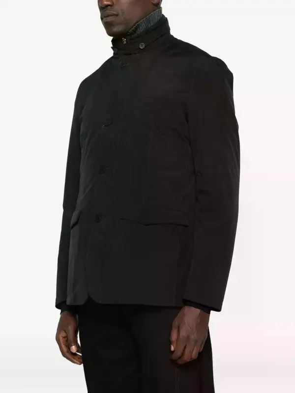 Herno Button-fastening Stand-collar Jacket