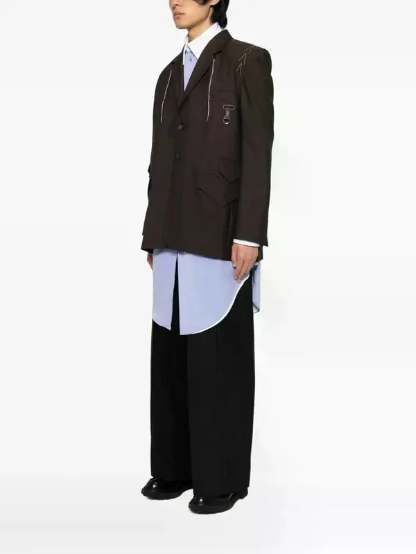 SONIA CARRASCO Wool Blazer