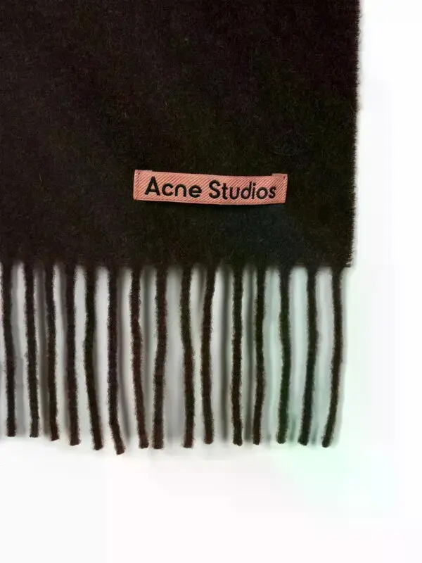 Acne Studios Logo-patch Scarf